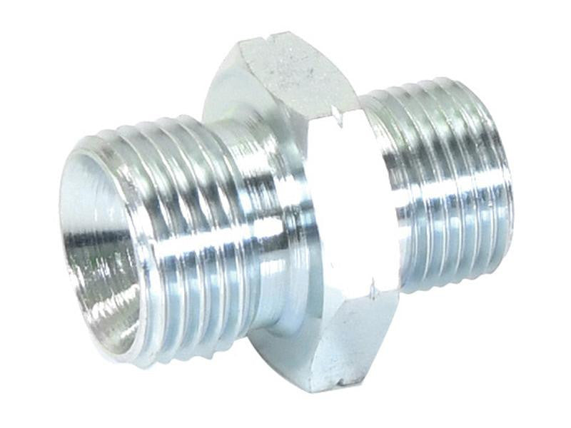 Hydraulic Adaptor M18x1.50 Male to 1/2'' BSP Male Connector Fitting – Pelham Equipment