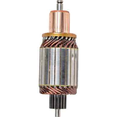 New 12V Clockwise Armature for Bosch 300-24069, 16 Splines, 60mm OD – Pelham Equipment