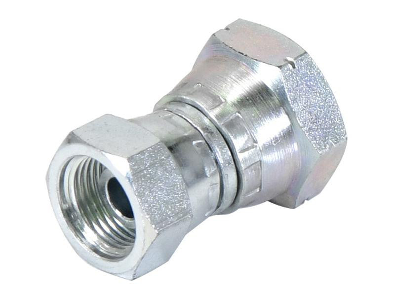 Hydraulic Adaptor 3/8'' BSP Swivel Female x M20x1.50 Metric Connector – Pelham Equipment