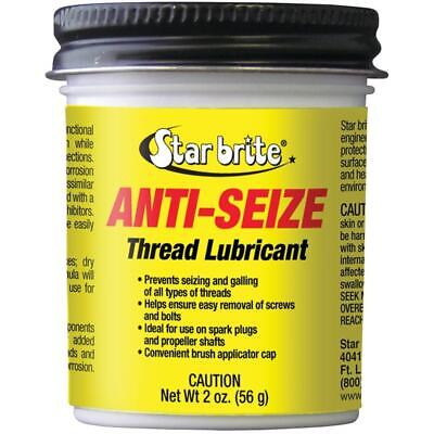 Anti-Seize Thread Lubricant 2 oz Can - Easy Removal, Brush Applicator – Pelham Equipment