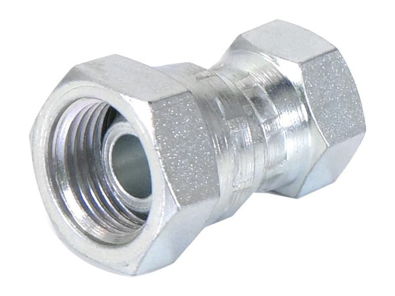 Hydraulic Adaptor 3/8'' BSP Swivel Female x 1/2'' BSP Swivel Female Fi – Pelham Equipment