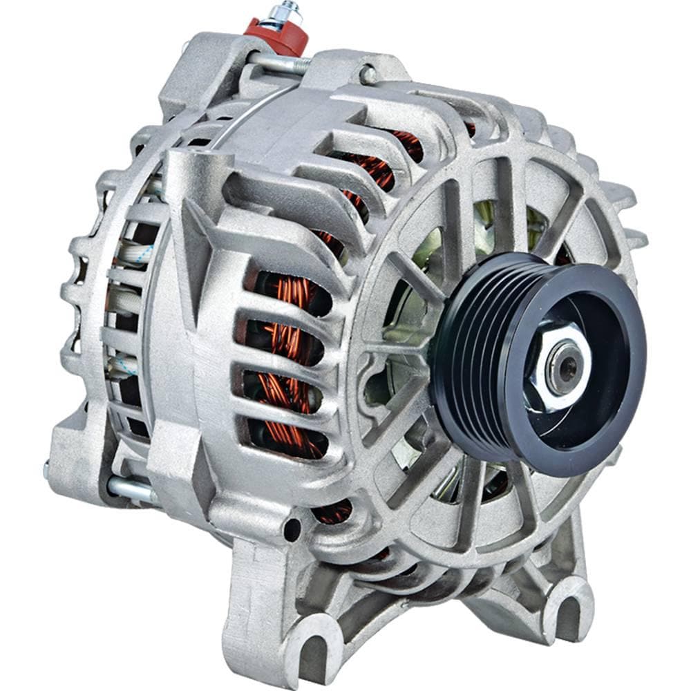 High Output Alternator 12V 200A for Ford Crown Victoria Lincoln Mercur – Pelham Equipment
