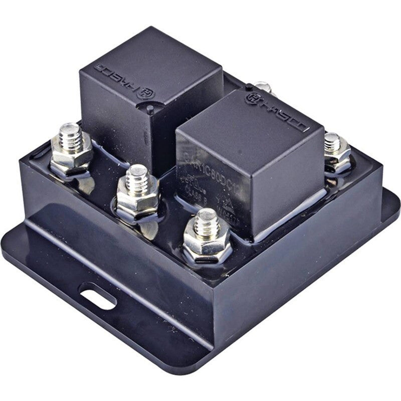 12V Motor Reversing Relay Module 6 Terminals Heavy Duty New Dynamic Br ...