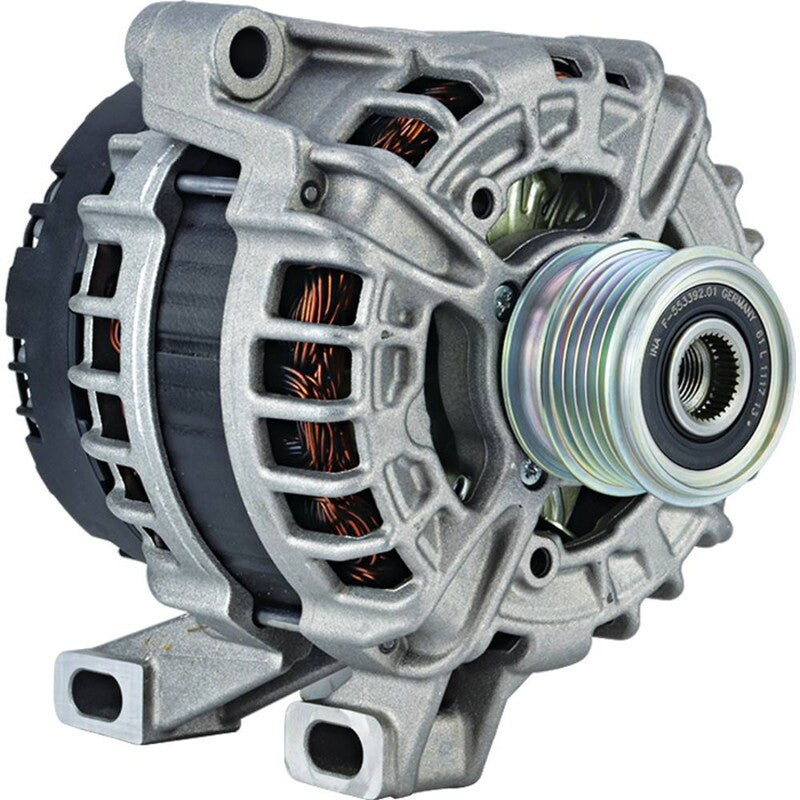 New 12V 180A Alternator, Clockwise Rotation, 5 Groove Pulley, Clutch T ...