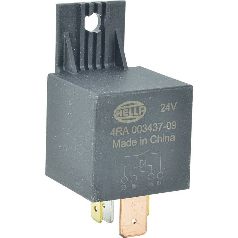 24V 60A SPST Relay - High Performance Normally Open - 4 Terminal Conne ...