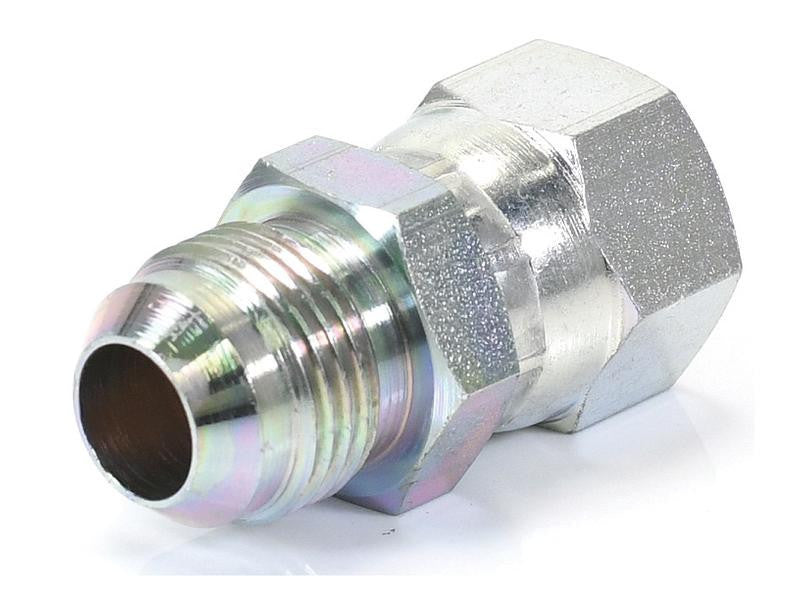 Hydraulic Adaptor 3/4" JIC Male x 3/4" JIC Swivel Female Connector ...