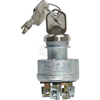 3-Position Ignition Switch for 12V Systems, Weather Sealed, 5 Terminal ...