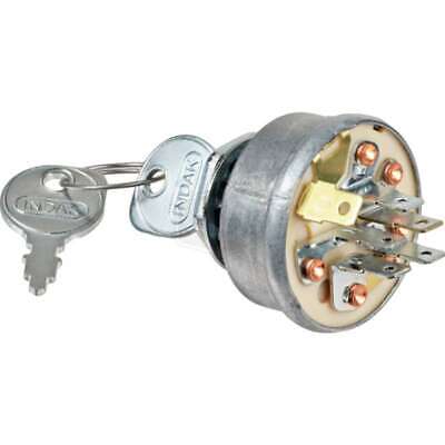 Lawn Ignition Switch with 2 Keys, 3 Positions, 6 Terminals, Momentary ...