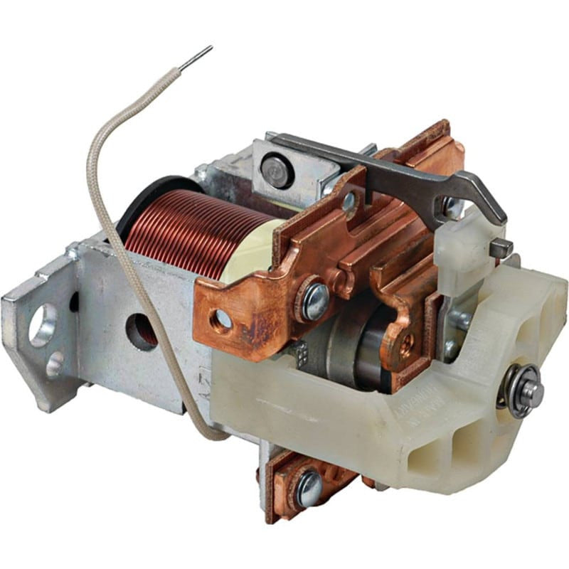 12V Solenoid Control Relay, Intermittent Duty, 2 Terminals, New Condit ...