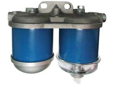 Dual CAV Type Filter Assembly 1/2" Inlet & Outlet for John Deere Tract ...