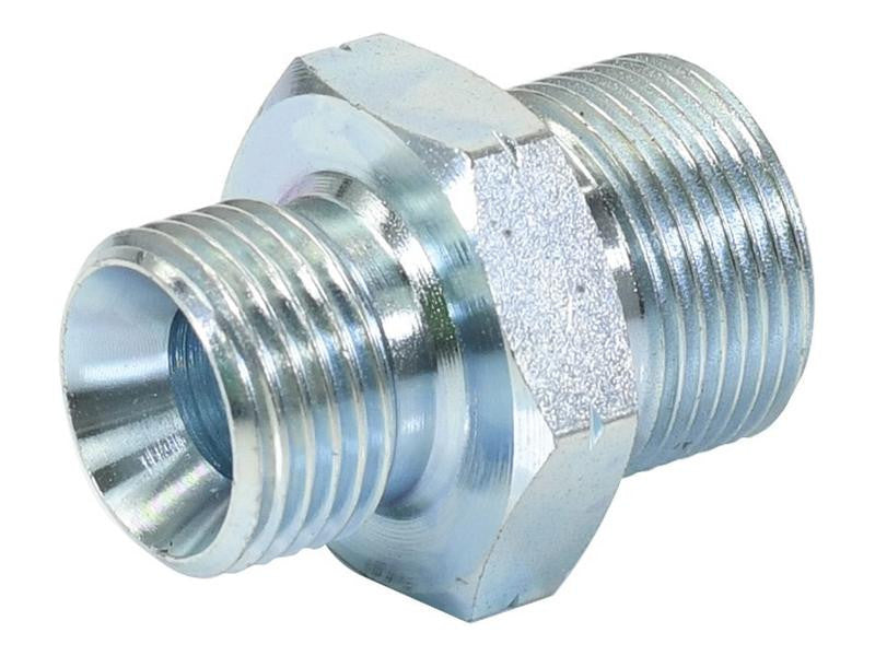 Hydraulic Adaptor M24x1.50 Male to 1/2'' BSP Male Connector Fitting ...