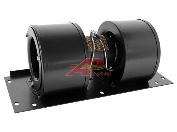 JCB 476/45408 Blower Motor Assembly, 2 Wire, 12V, 5/16" Shaft - 1 Year ...