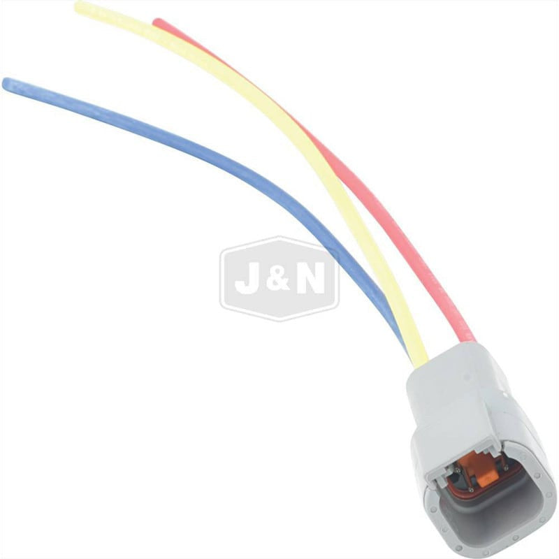 Lead, Regulator, Harness - 8AR/8MR Series, 3 Terminal, 4-Pin Connector ...