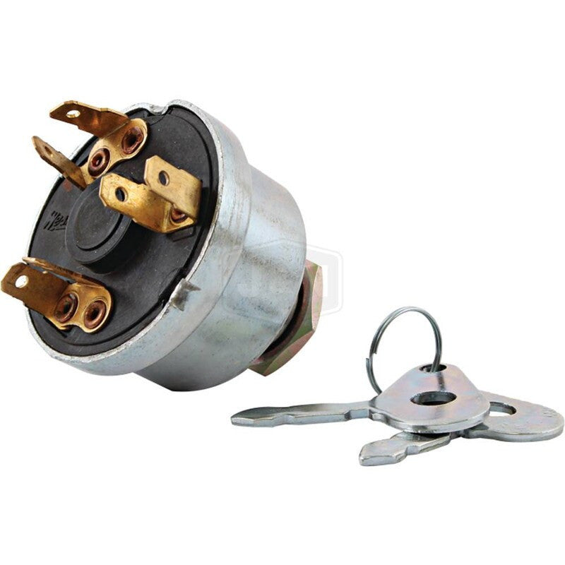 Ignition Switch 3 Position 6 Terminal Momentary Threaded Stem – Pelham ...