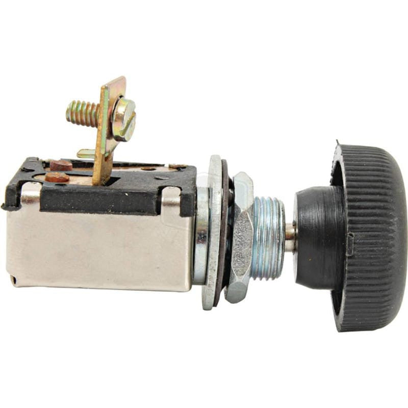 Push-Pull Magneto Switch 6V, Threaded Stem, 2 Positions, 1 Terminal ...