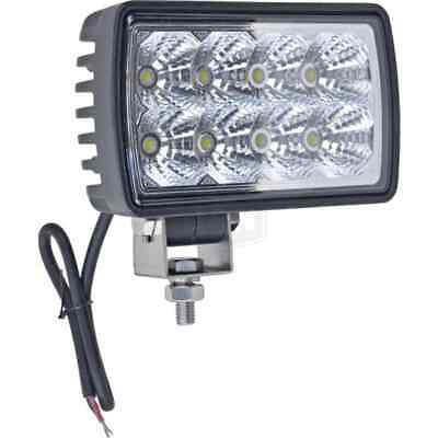 LED Spot Work Light - 1800 Lumens, IP68, 12/24V, Rectangular, White ...