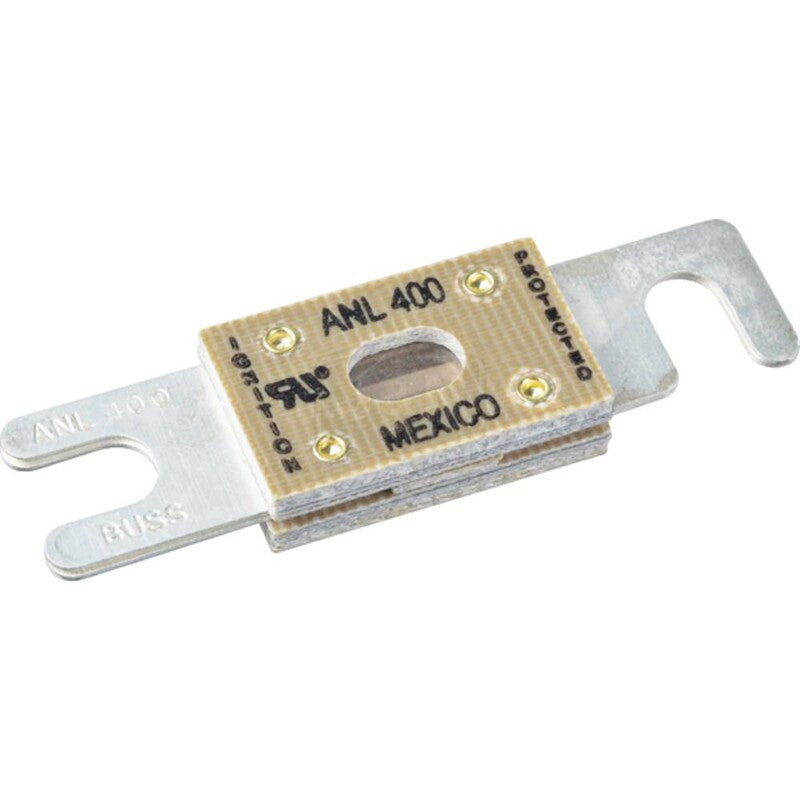 ANL Current Limiter Fuse 400A 6-36V Glass-Laminated Melamine Body ...