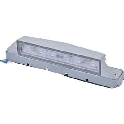 LED Dome Interior Light, Clear, 1100 Lumens, 12/24V, Lightweight Housi ...