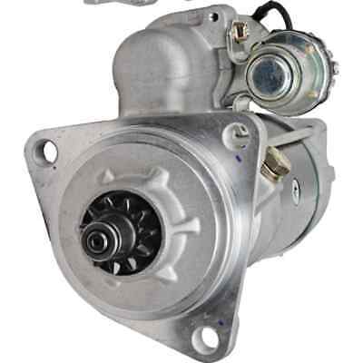 New 24V Starter for Daewoo 11 Teeth Offset Gear Reduction Electric Mot ...