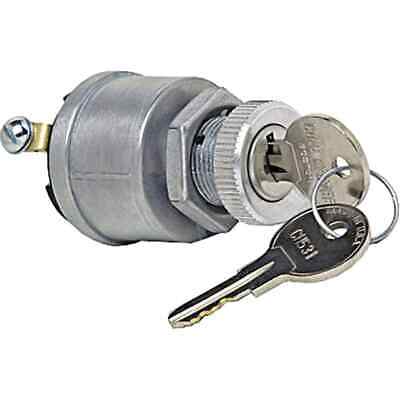 Ignition Switch 2 Position Off-On 12V Die Cast Zinc Casing, 10 Amp ...