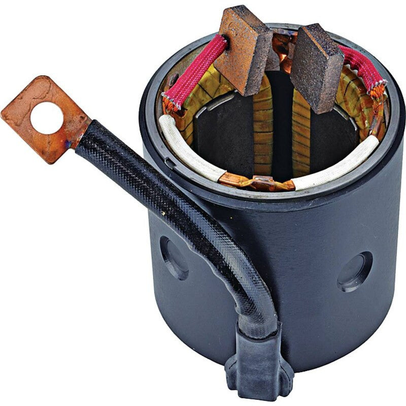 Field Coil Assembly for Starters 12V, 105mm, Clockwise, Includes 2 Bru ...