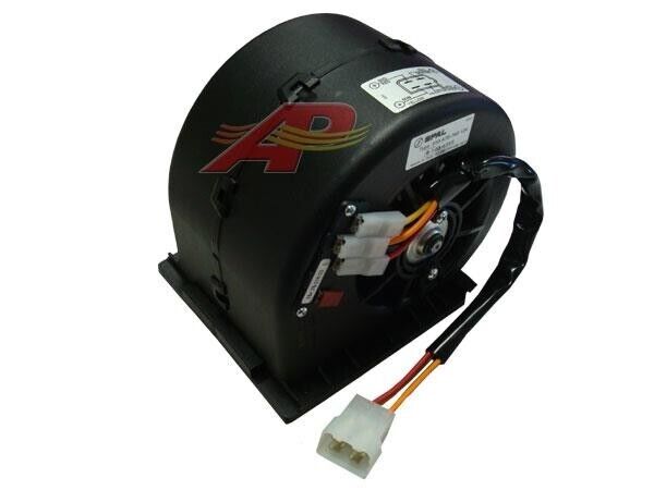 JCB 335/B1735 Blower Motor With Resistor, 3 Speed, 12V, 4 Wire Connect ...