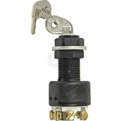 3-Position Ignition Switch with 6 Terminals, Weather Sealed, 12V ...