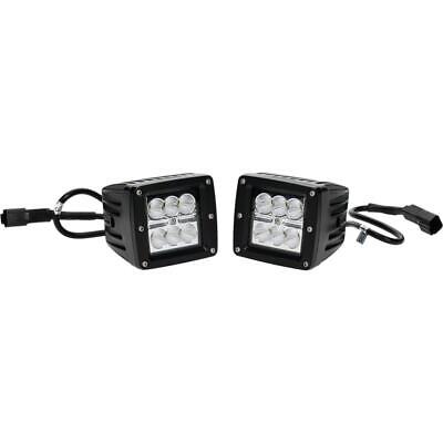 Universal LED ROPS Light Kit for Mowers & Tractors - 2 Pod Lights, 270 ...
