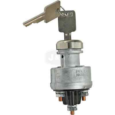 4-Position Ignition Switch with 4 Terminals, Weather Sealed, 12V ...