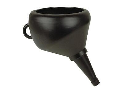 High Density Polyethylene Funnel 140mm (5.5'') Angled for Extra Streng ...