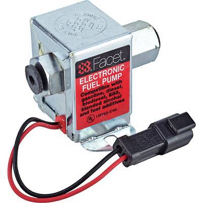 Solid State Fuel Pump 12V, 32 GPH, Self-Priming, Corrosion Resistant ...