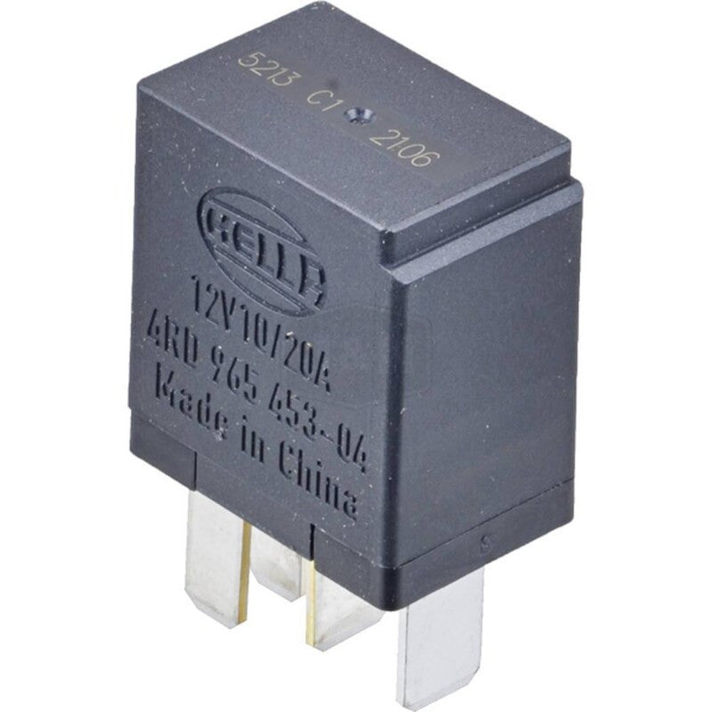 Micro Relay 12V 20A SPDT Continuous Duty 5 Terminals Change Over Conta ...