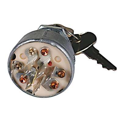 Ignition Switch for John Deere Mowers & Gators, 3 Positions, 6 Termina ...