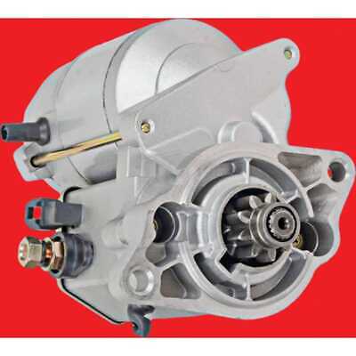 24V Starter Motor 9 Teeth Clockwise Offset Gear Reduction New – Pelham ...