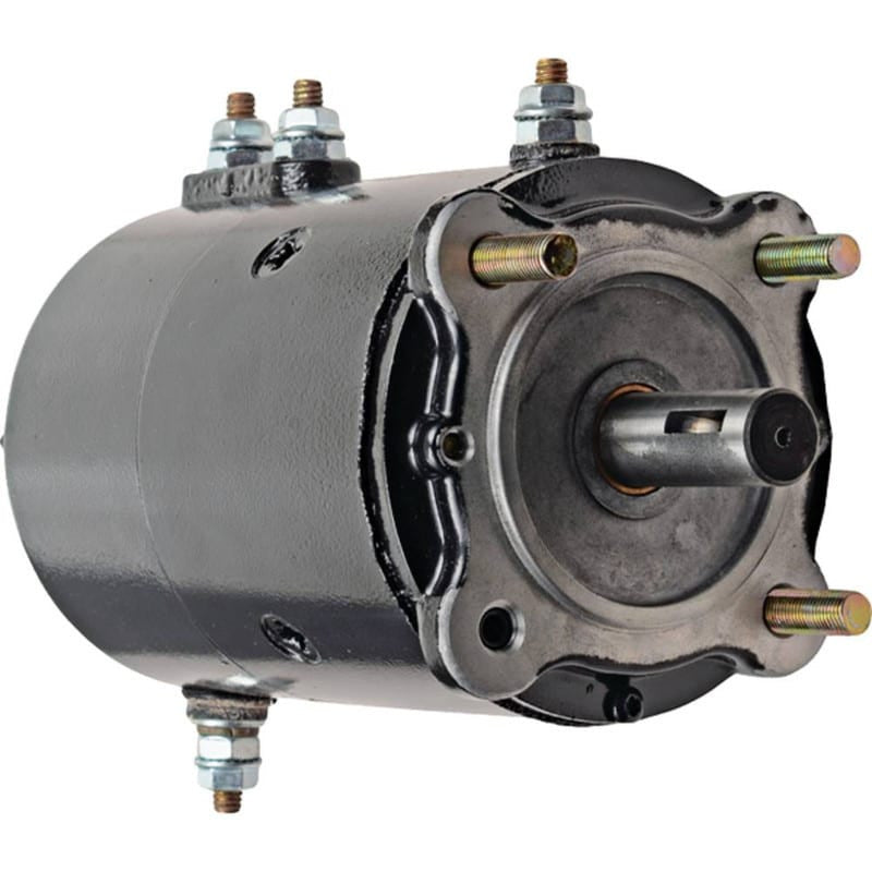 12V Reversible Winch Motor 3.4HP 2.54kW New DC Motor with Mounting Bol ...