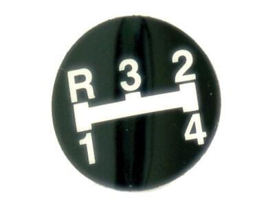 Massey Ferguson Gear Stick Decal 1-2-3-4-R Markings for Tractors ...