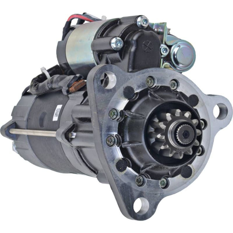 New Starter Motor 12V 7kW for Freightliner Peterbilt Volvo 8.3L ISC ...