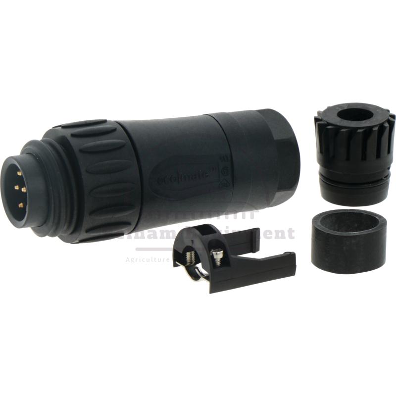 Granit 50706065 | ISOBUS 7-Pin Plug Socket G312810210030 ISO 11786 ...