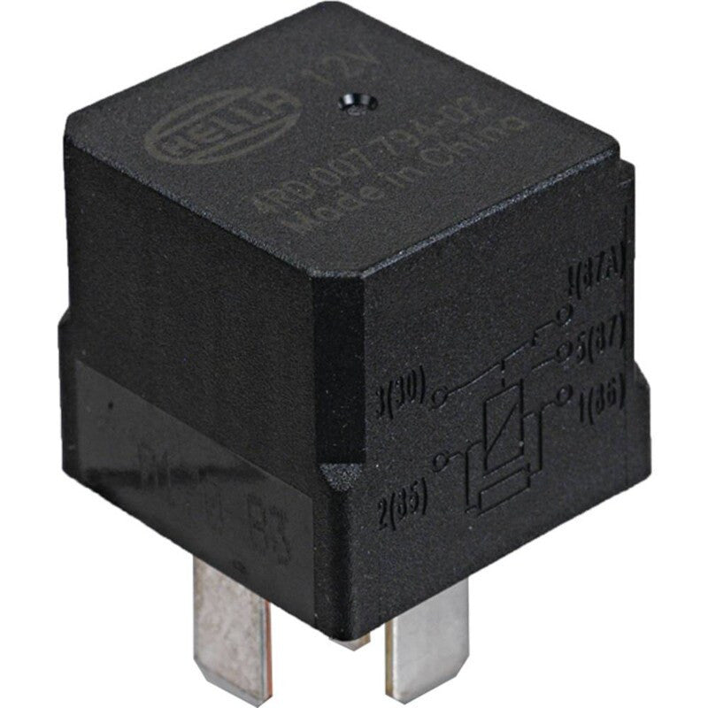 12V 20/40A Mini Relay SPDT Change Over Contacts 5 Terminals Plastic Bo ...