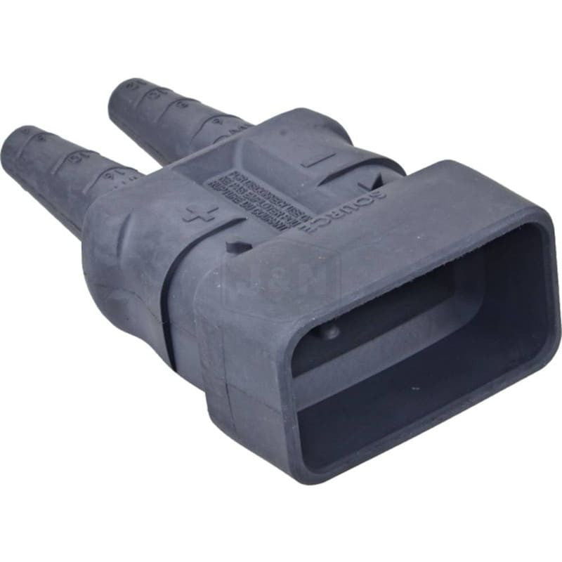 Heavy Duty Rubber Boot for 50A SB Housing, Adjustable 12-6 AWG Cable ...