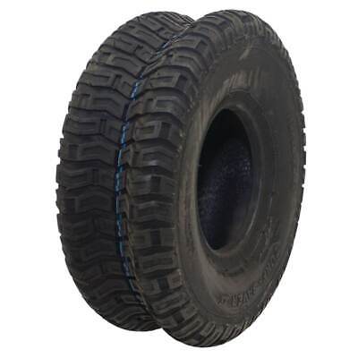 15x6.00-6 Turf Saver II Tire 2 Ply Tubeless for Lawn Mowers & Equipmen ...