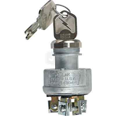 3-Position Ignition Switch with 5 Terminals, 12V Weather Sealed, D250 ...