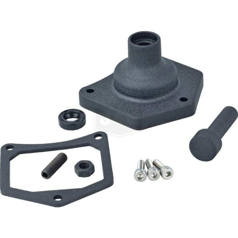 Denso Solenoid Cover for Starters - Black Wrinkle Finish, 3 Holes, Kit ...