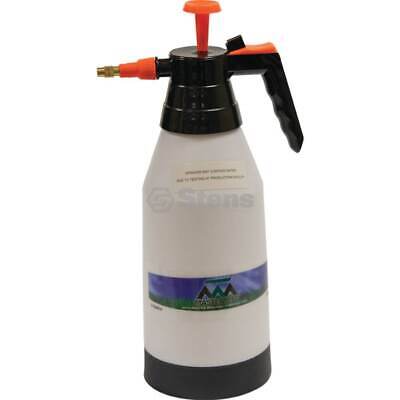 2L Pump Action Handheld Sprayer with Conical Spray Tip & Pressure Reli ...