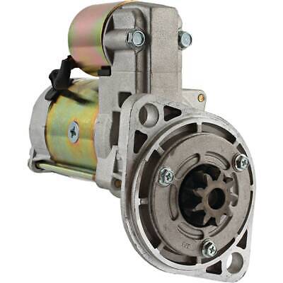 12V Starter Motor 9 Teeth Clockwise Offset Gear Reduction New Replacem ...