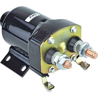 24V Solenoid 40/50MT New Intermittent Duty 4 Terminals Round Face ...