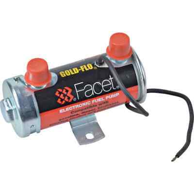 Solid State Fuel Pump - Cylindrical, 12V, 45 GPH, Diesel & Gas Compati ...