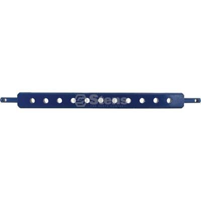 Drawbar Cat I 26" L, 2.5" W, Blue, 11 Holes, 3/4" Hole Diameter ...