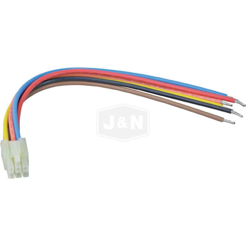 Electronic Gauge Wire Connector Assembly 12V with 6 Wires - New ...