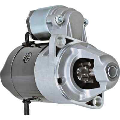 Starter Motor 12V 9 Teeth for Toyota Forklifts 2FD-10 2FG-7 3FG-20 ...